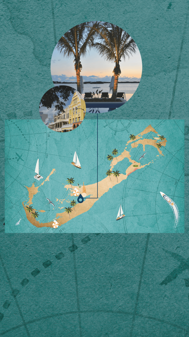 Itinerary: Seven days discovering Bermuda by superyacht