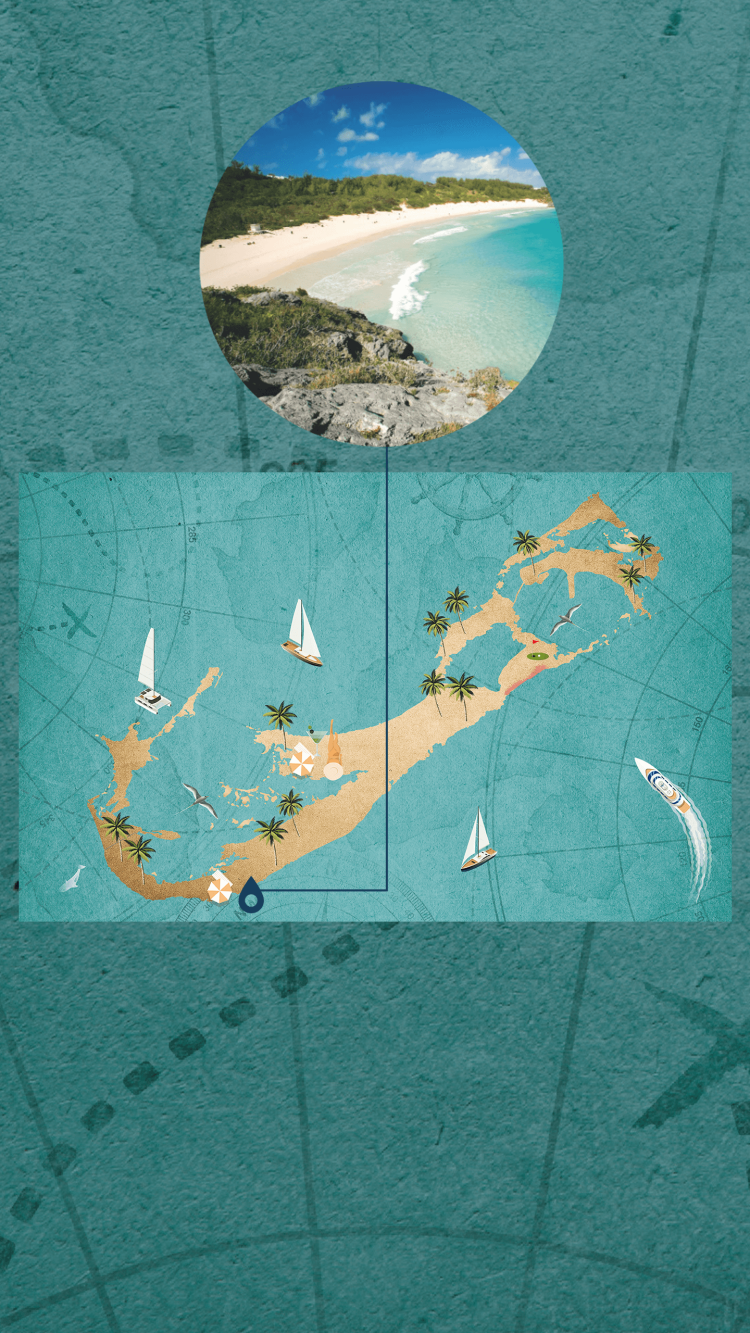 Itinerary: Seven days discovering Bermuda by superyacht