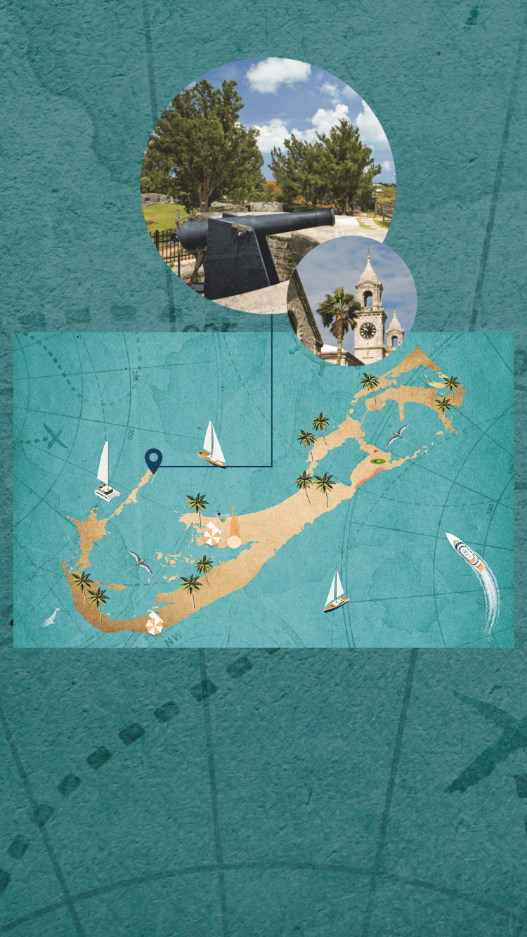 Itinerary: Seven days discovering Bermuda by superyacht
