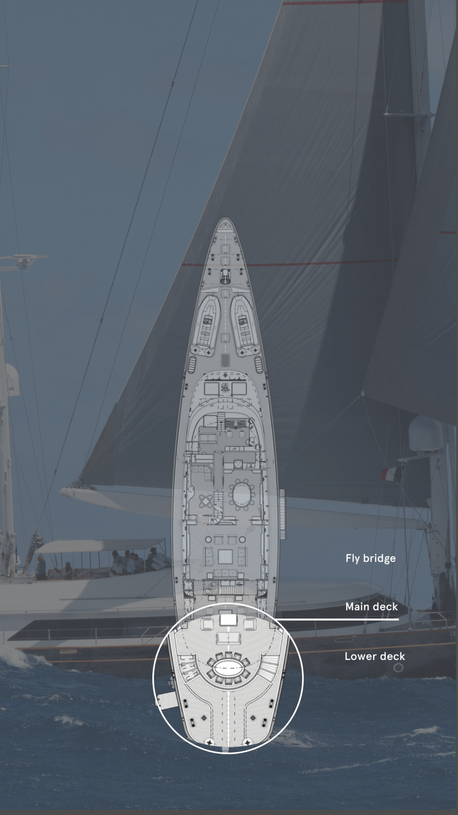 How a refit turned 50m Perini Navi Almyra II into a family yacht