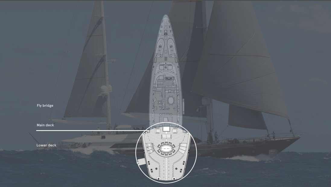 How a refit turned 50m Perini Navi Almyra II into a family yacht