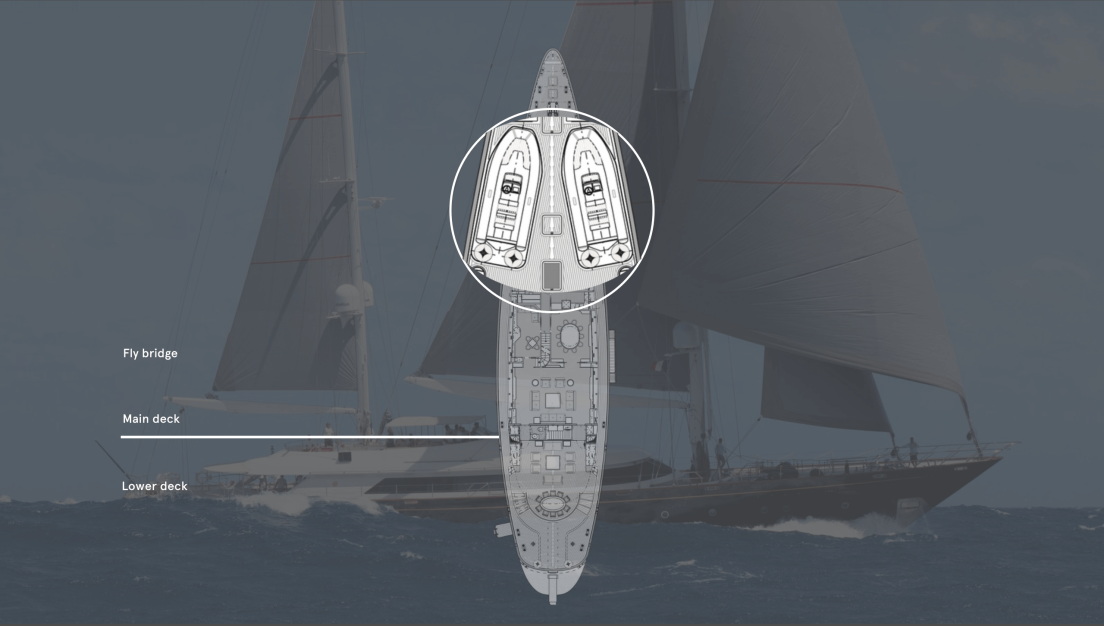 How a refit turned 50m Perini Navi Almyra II into a family yacht