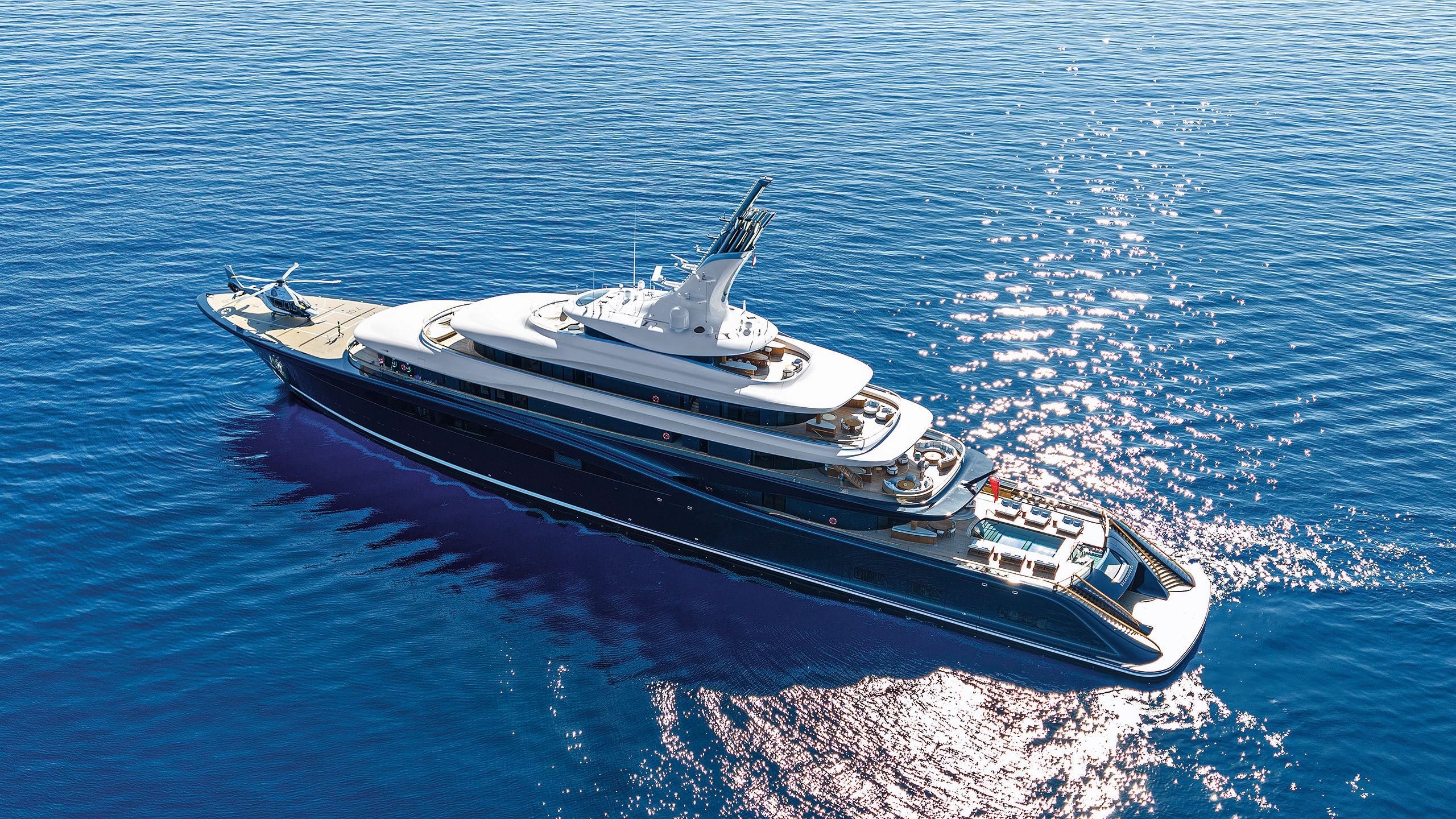 Inside 118m Breakthrough: The first hydrogen-powered superyacht