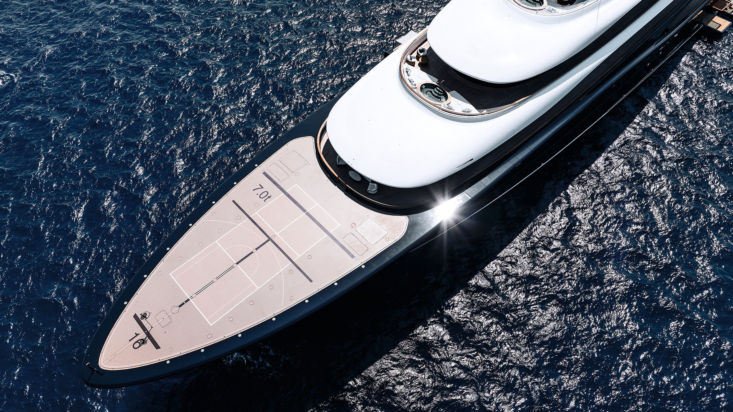 Inside 118m Breakthrough: The first hydrogen-powered superyacht