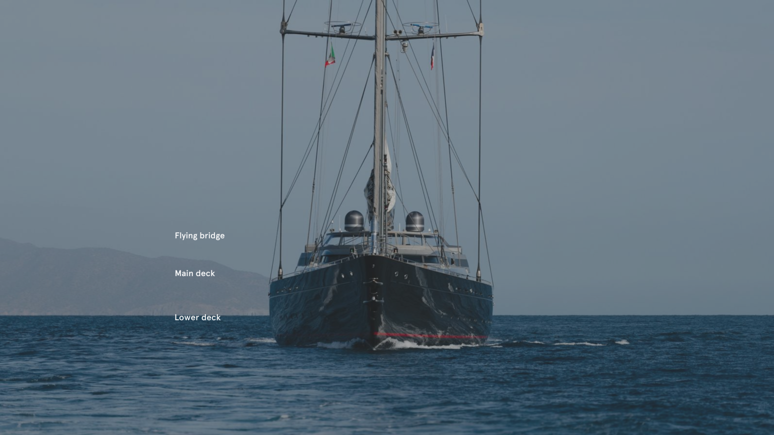 M5: The largest single-masted sailing yacht in the world
