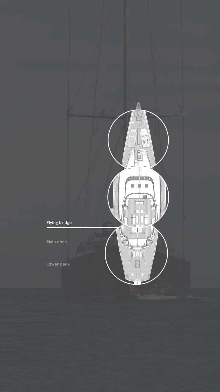 M5: The largest single-masted sailing yacht in the world