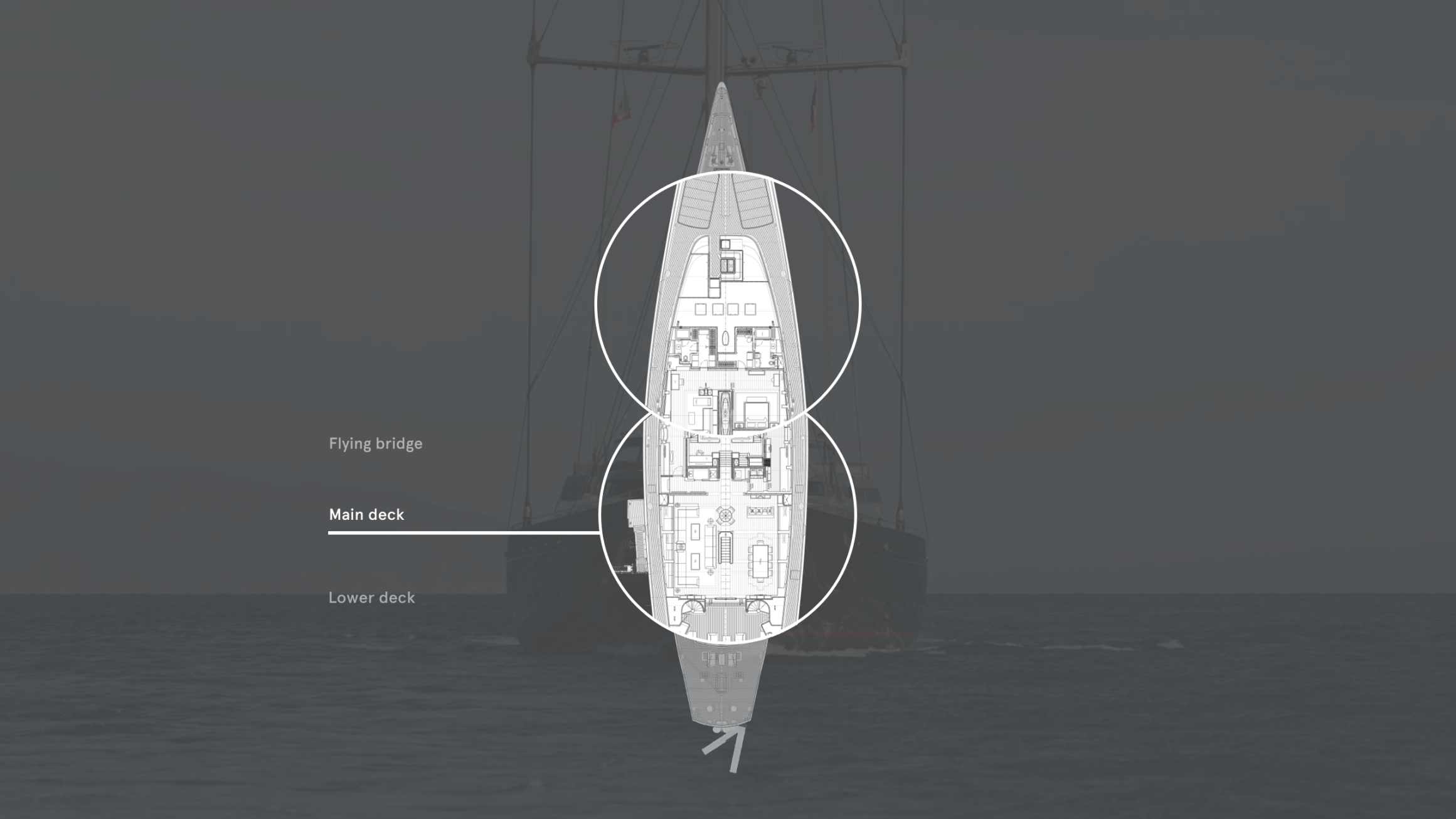 M5: The largest single-masted sailing yacht in the world