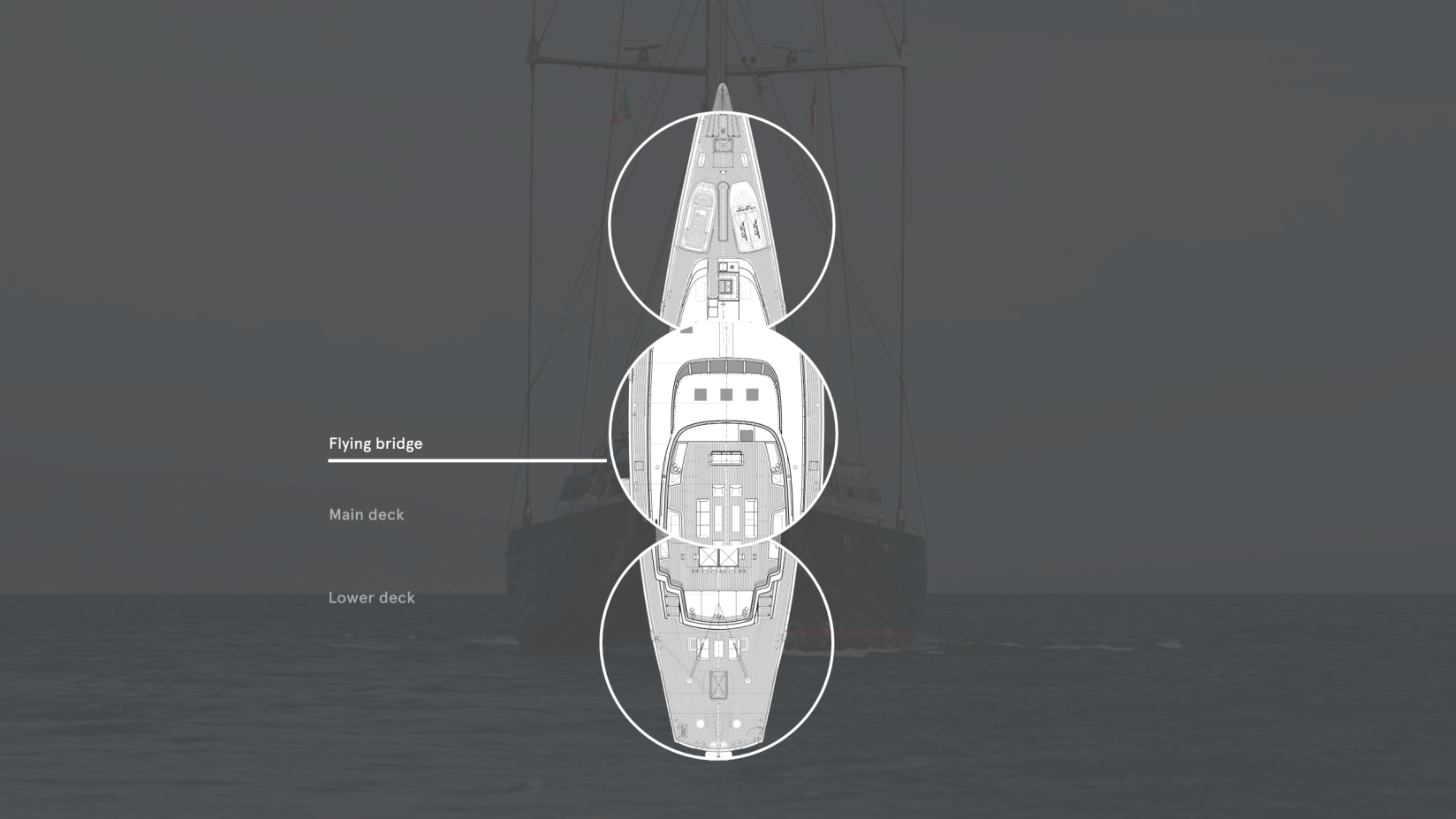 M5: The largest single-masted sailing yacht in the world