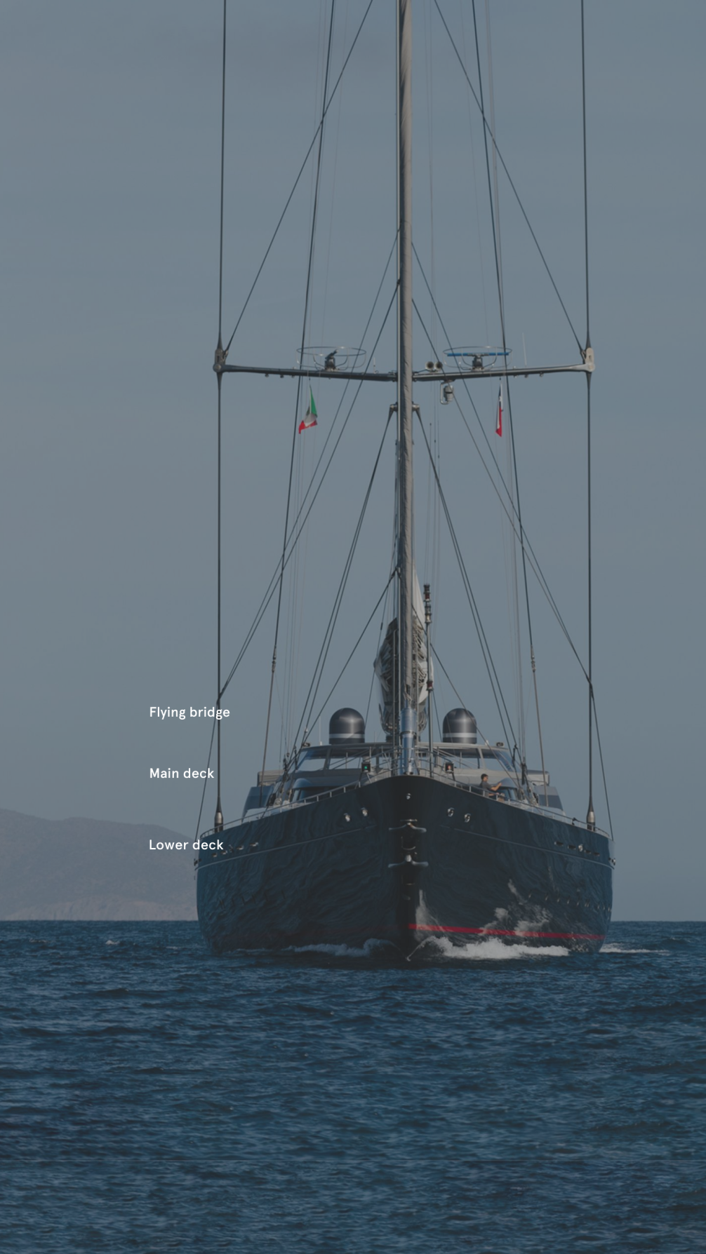 M5: The largest single-masted sailing yacht in the world