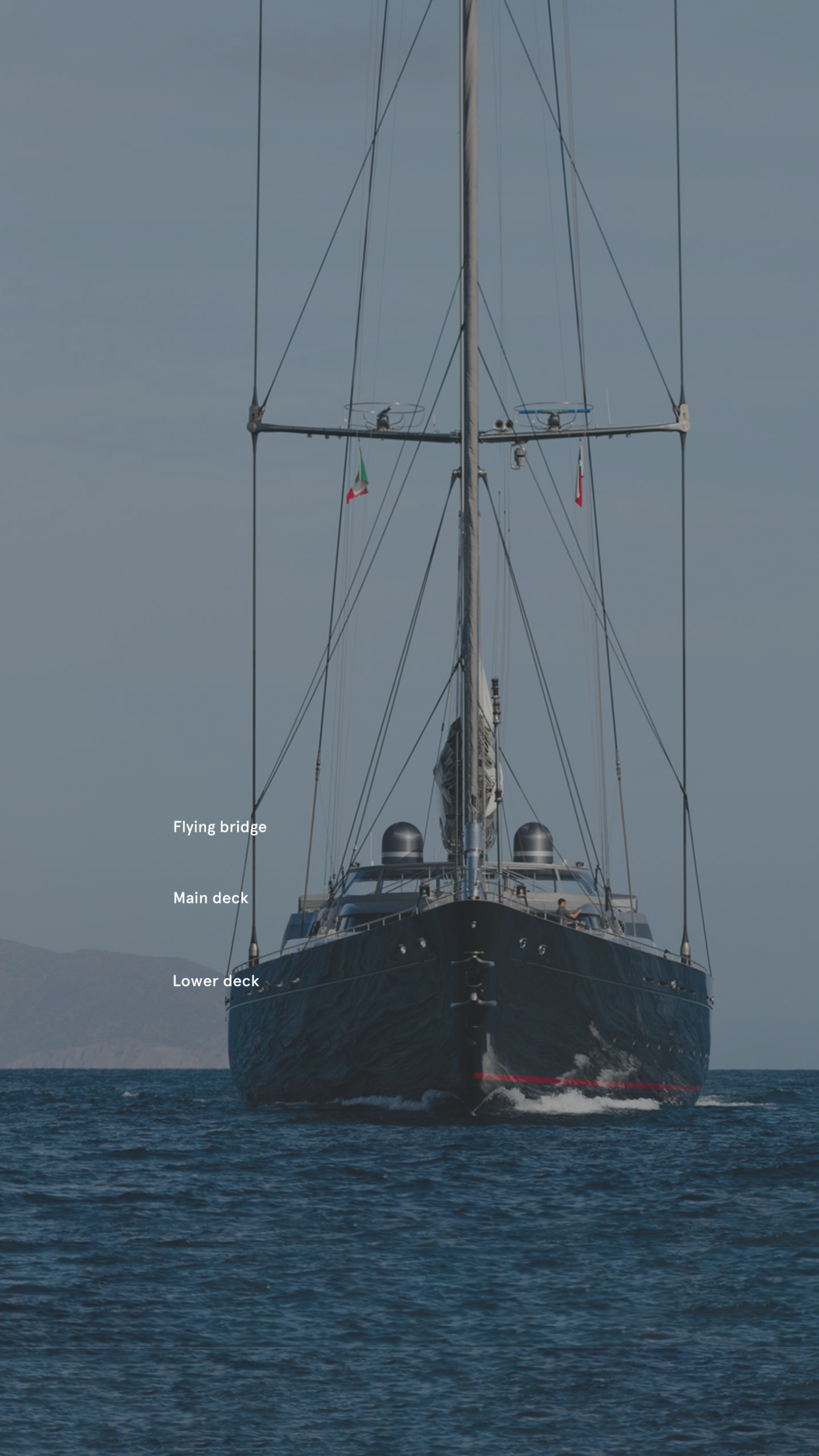 M5: The largest single-masted sailing yacht in the world
