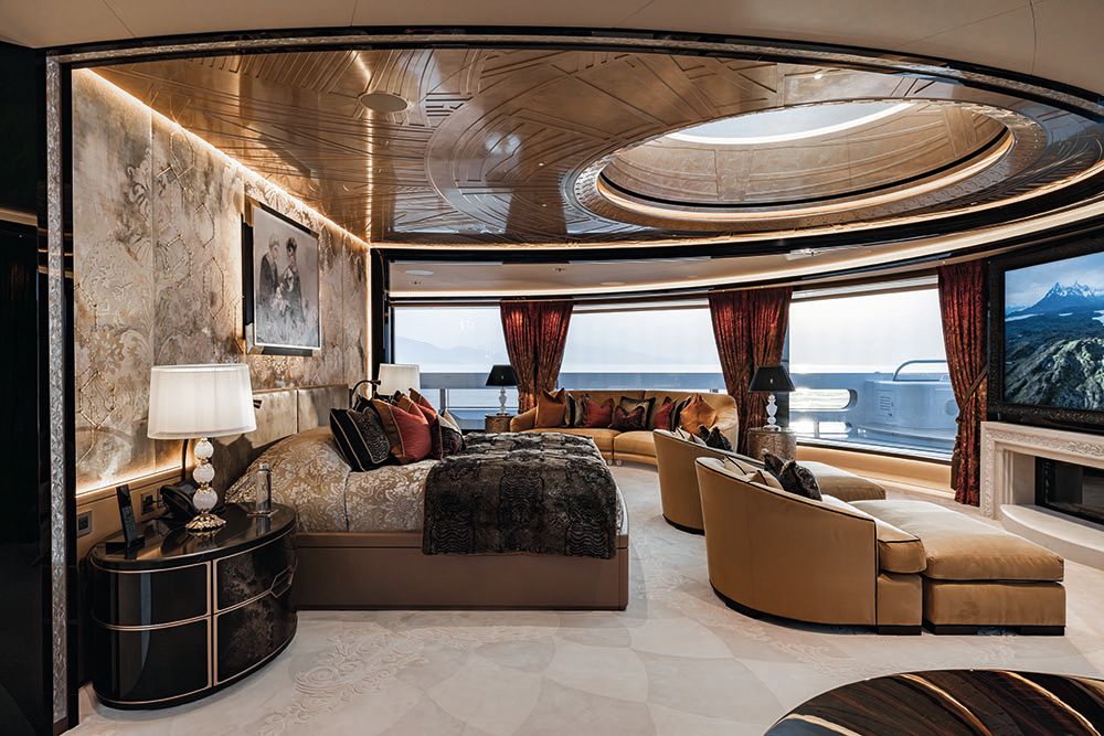 The story behind artworks on superyachts Kismet and Fox